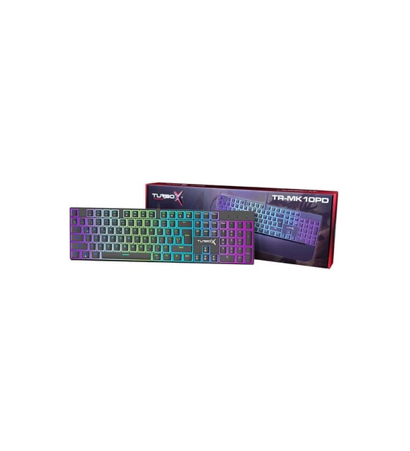 Turbox TR-MK10PD USB Kablolu (Siyah) Rgb Makro Gaming Blue Switch ...