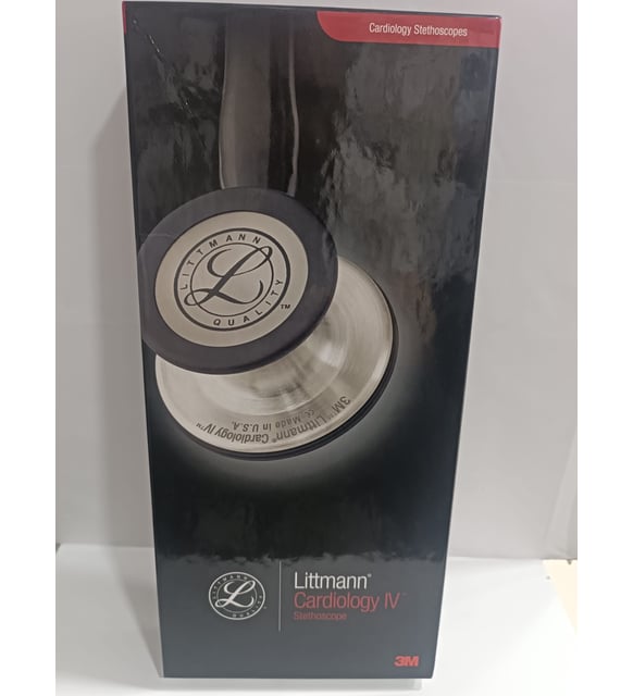 3M LİTTMANN 6163 CARDİOLOGY IV STETESKOP Siyah