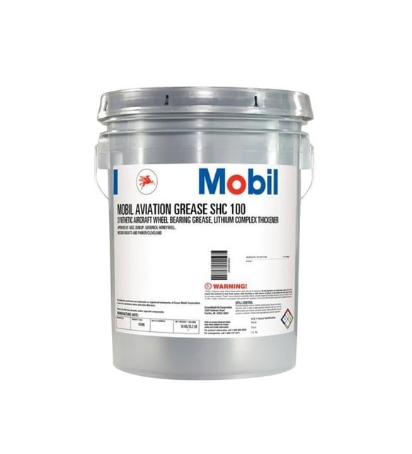 Mobil Aviation Grease SHC 100 Havacılık Gresi - 16 kg.