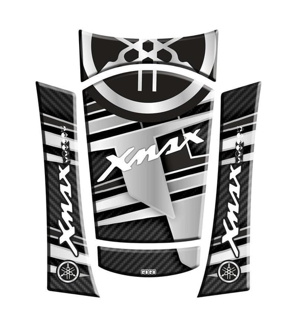 Yamaha Xmax 2018 - 2023 Uyumlu Tank Pad 007