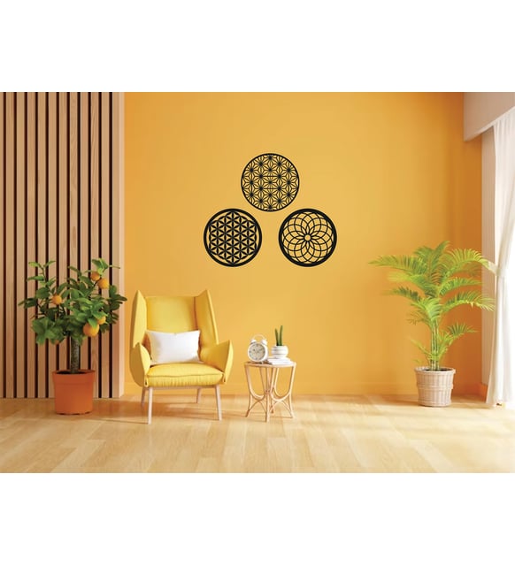 Mandala 3'lü Set 1