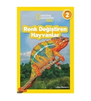National Geographic Kids Renk Değiştiren Hayvanlar Libby Romero Beta Kids