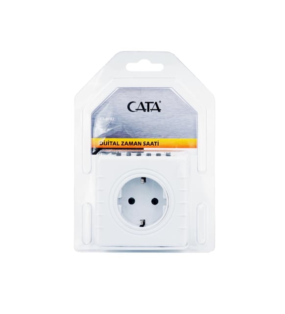 CATA Cata Digital Zaman Saati Ayarlı Ct-9182