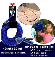 Tabancalı Uzayan Hortum 30 Metre