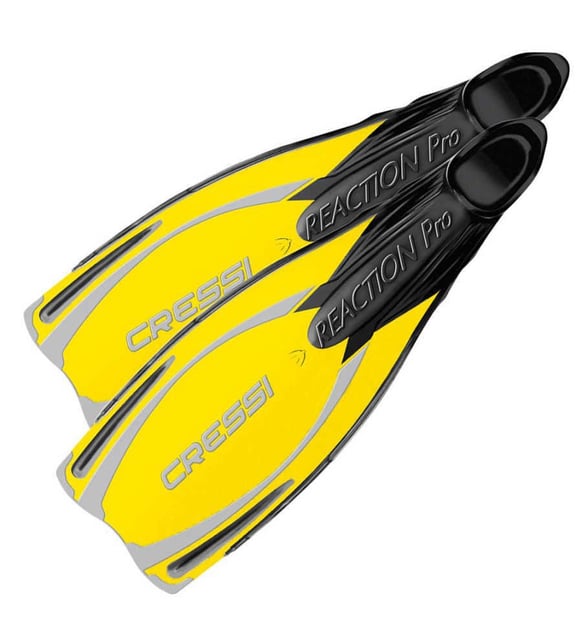 Cressi Reaction Pro Dalış Paleti Yellow-NO:42-43