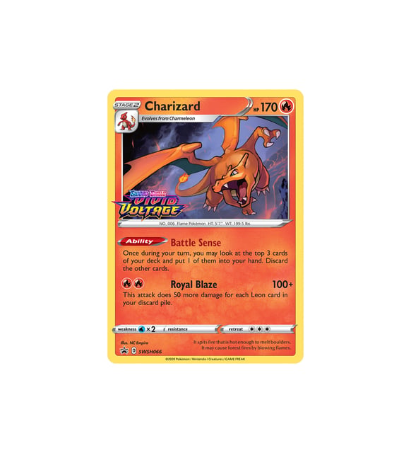 Pokemon Charizard 170HP Kart