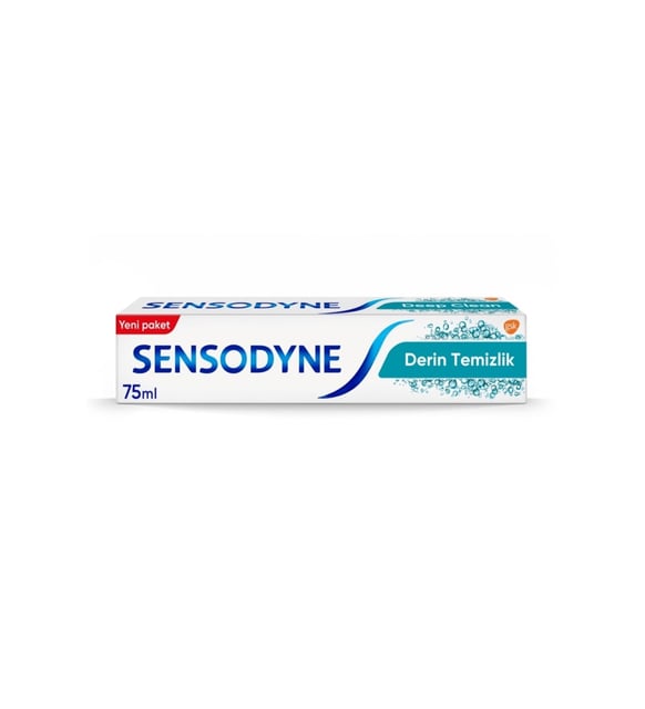Sensodyne Deep Clean Blue 75 Diş Macunu