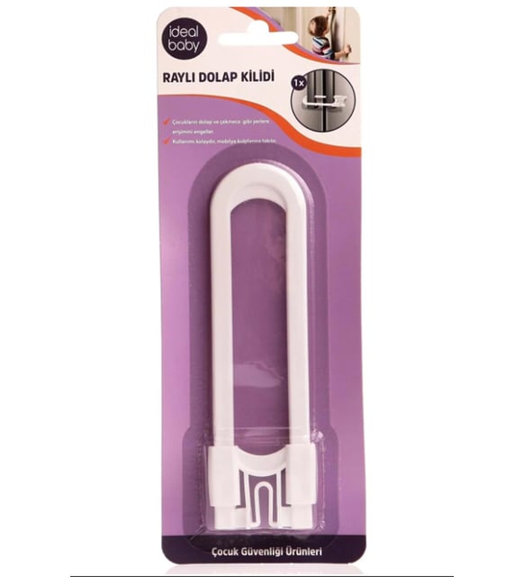 Raylı Dolap Kilidi -IDE15