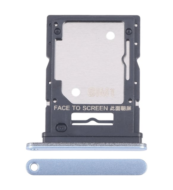 Xiaomi Uyumlu Redmi 13 4G Sim Kart Tepsisi 2404ARN45A, 24040RN64Y Mavi