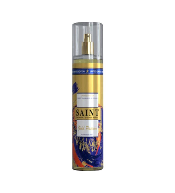 Luxury Prestige Saint Body Mist Gold Passion Vücut Spreyi 200 ml