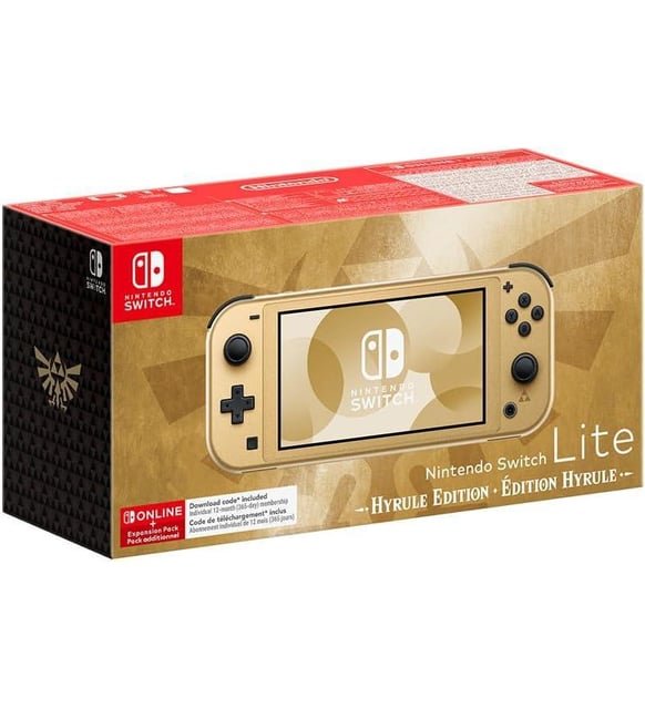 Nintendo Switch Lite Hyrule Edition Oyun Konsolu