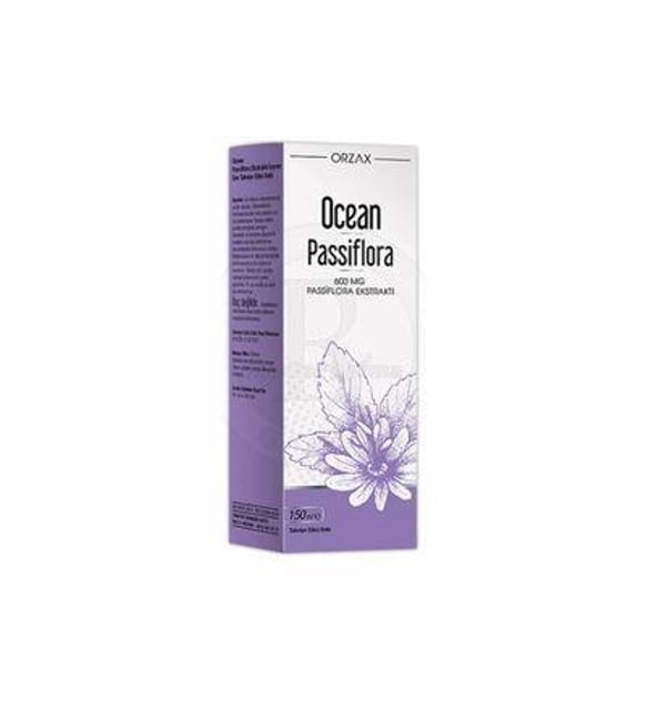 Orzax Ocean Passiflora 600 Mg Passifflora Extract 150 Ml