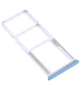 Xiaomi Redmi Note 10S Uyumlu Sim Kart Tepsisi M2101K7BG M2101K7BI (Mavi)