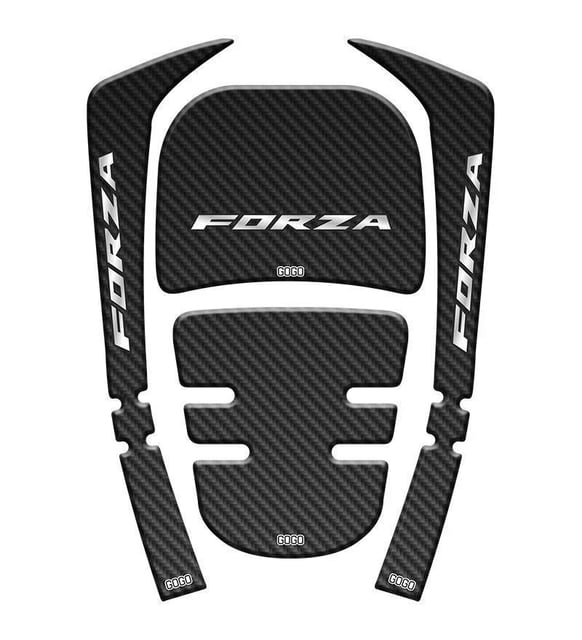 Honda Forza 4lü 2018-2020 Tank Pad Set 001