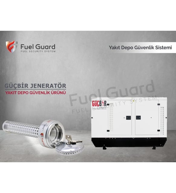FUEL GUARD Güçbir Jeneratör Yakıt Depo Koruma Cİhazı