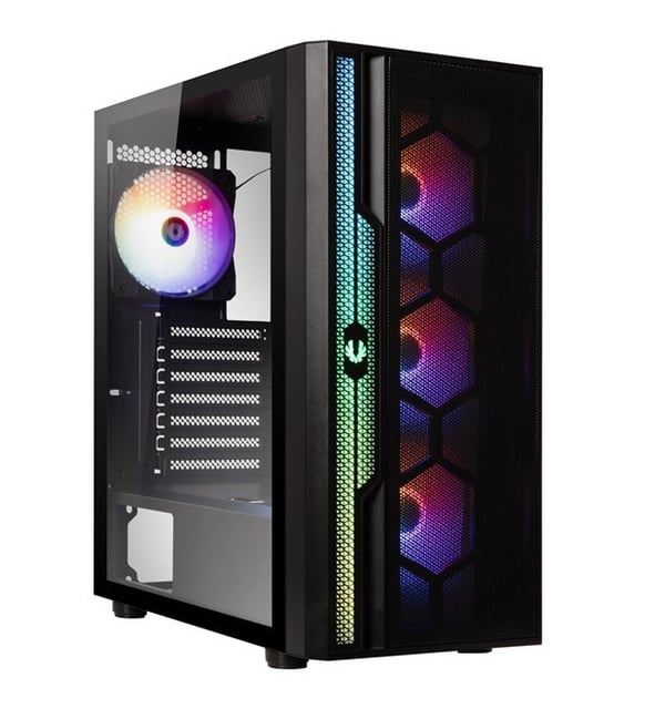 POWERSENSE CR536T CORE i5 10400F-16GB RAM-512GB NVME-8GB RTX3060TI-FDOS ...