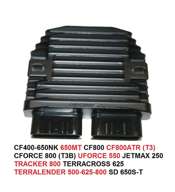 JETMAX 250 REGÜLATÖR