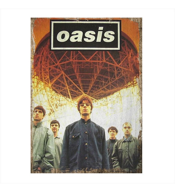 Oasis Mdf poster