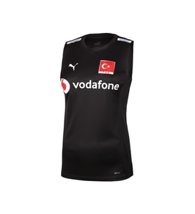 Puma Türkiye Voleybol Milli Takım Kadın Forması 70639503 Siyah