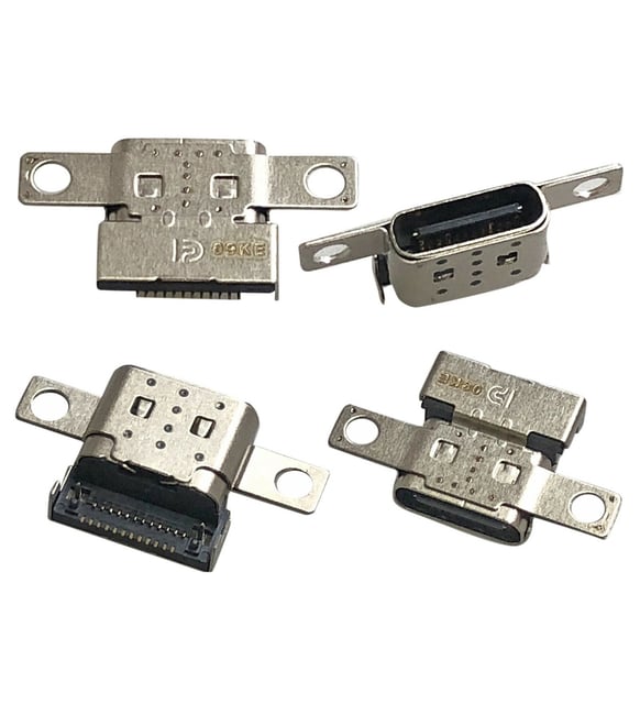 Lenovo Yoga C740-14IML 81TC Notebook USB-C Dc Power Jack