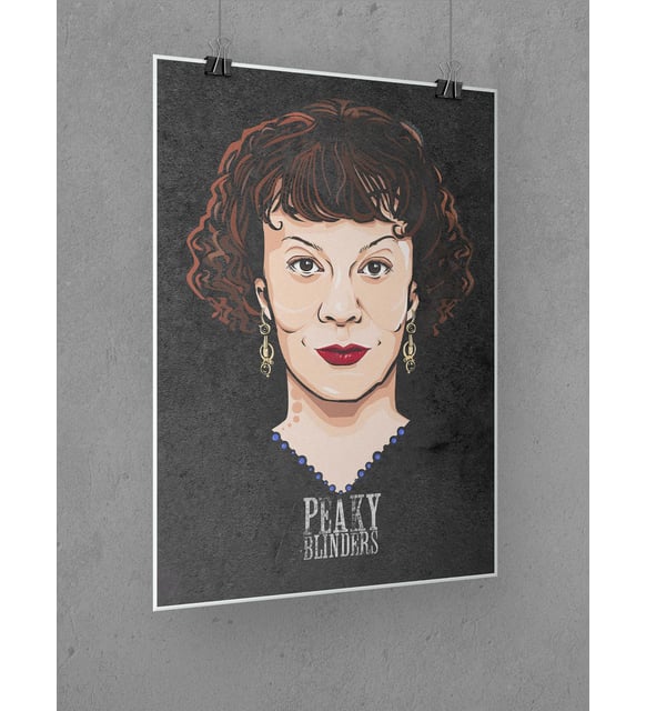 Peaky Blinders Poster 45x60cm Polly Gray Afiş - Kalın Poster Kağıdı ...