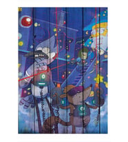 ekart Regular Show Sürekli Dizi Model Ahşap Tablo 32cm X44cm