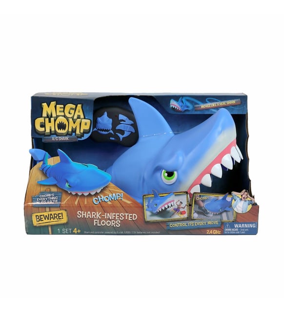 Mgr00000 Mega Chomp Uzaktan Kumandalı Rc Köpekbalığı - 18493