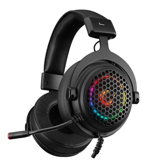 Rampage MAJESTY Siyah RGB Led 7.1 Surround Sound System Gaming ...