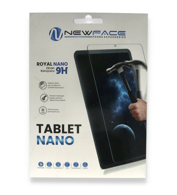 Huawei Mediapad T3 10 / 9.6 Tablet Royal Nano - Ürün Rengi : Şeffaf ...