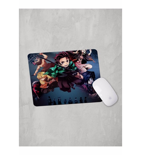 Demon Slayer Anime Netflix Çizgi Severlere Hediye Mouse Pad