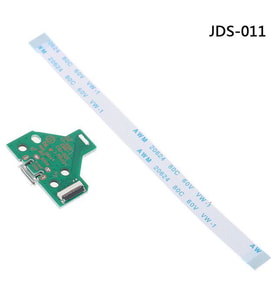 JDS 011 Soket ve 12 Pin Flex Kablo PS4 Kol Tamir JDM 011 JDS-011 ve ...