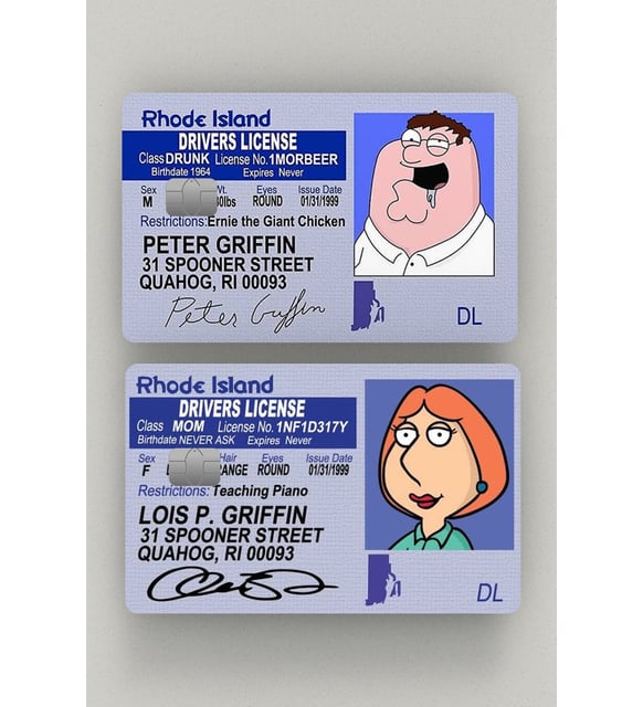 2'li Family Guy Peter & Louis Kredi Kartı & Akbil Sticker Kaplama