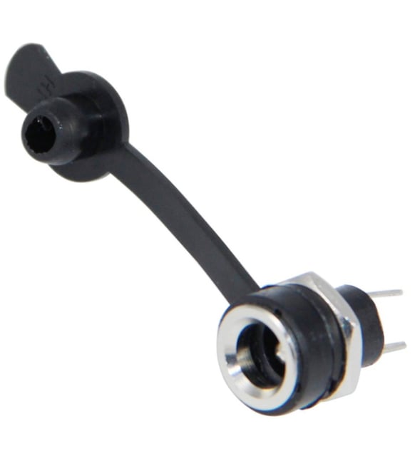 JAK DC 2.1MM KORUMALI Ø8MM (IC-258B) (K95)