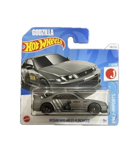 Hot Wheels Nissan Skyline Gt R33 Godzilla P Case 2024