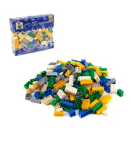 Mikro Blocks 210 Parça Lego Süper Micro Bloklar