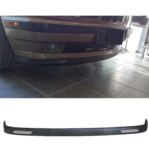 Bmw E34 Lgn Tip V2 Ön Lip Mat Siyah