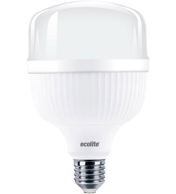 Ecolite 38W (200W) Jumbo LED Ampul 3000K Sarı Işık E27 Duylu 3800 Lümen