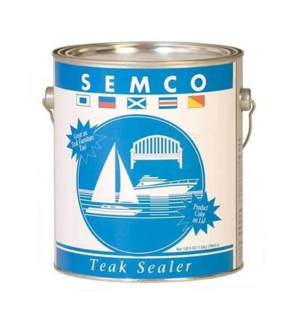 Semco Teak Sealler Tik Koruyucu - Naturel - 3,79 Litre