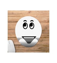 Roblox - Awesome Face - Müthiş Yüz Bilek Destekli Mousepad Model - 1 Oval