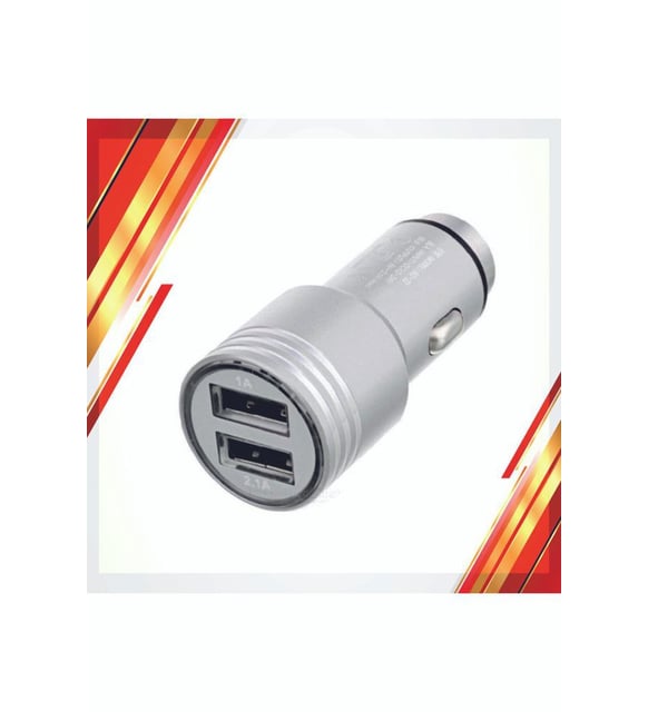 Araba Çakmaklık Şarj Aleti Çift Usb Şarj Soketi 2.4 Amper Hızlı Şarj ...