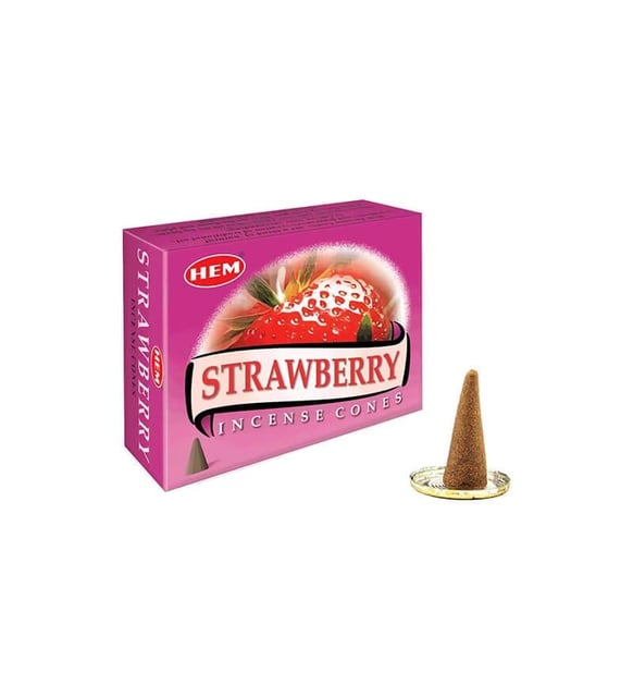 Strawberry Cones