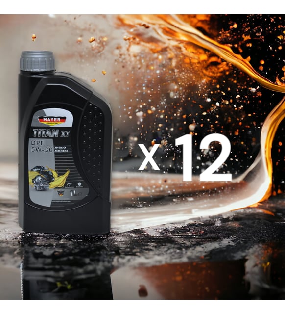 TİTAN XT DPF 5W-30 Motor Yağı 1 Litre 12 Adet