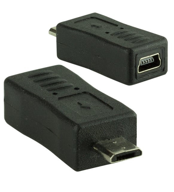 MİCRO USB ERKEK-MİNİ USB DİŞİ ÇEVİRİCİ APARAT (4738)