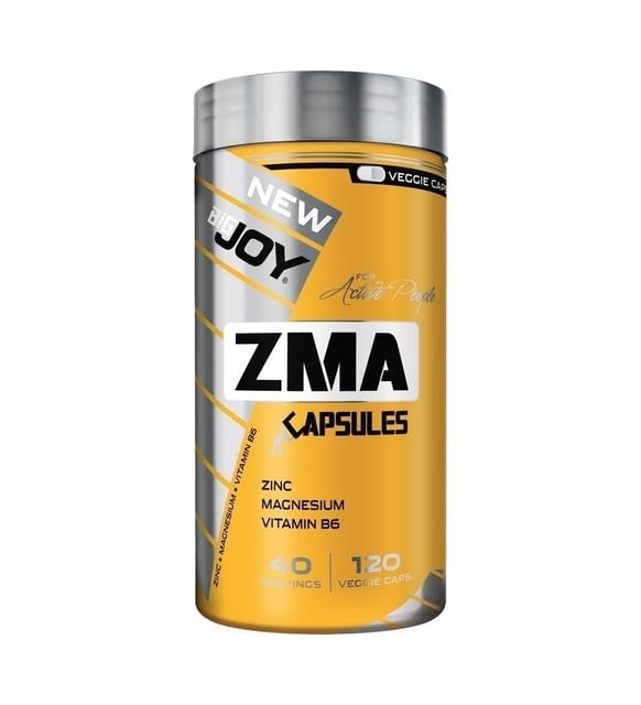 Big Joy ZMA 120 Kapsül