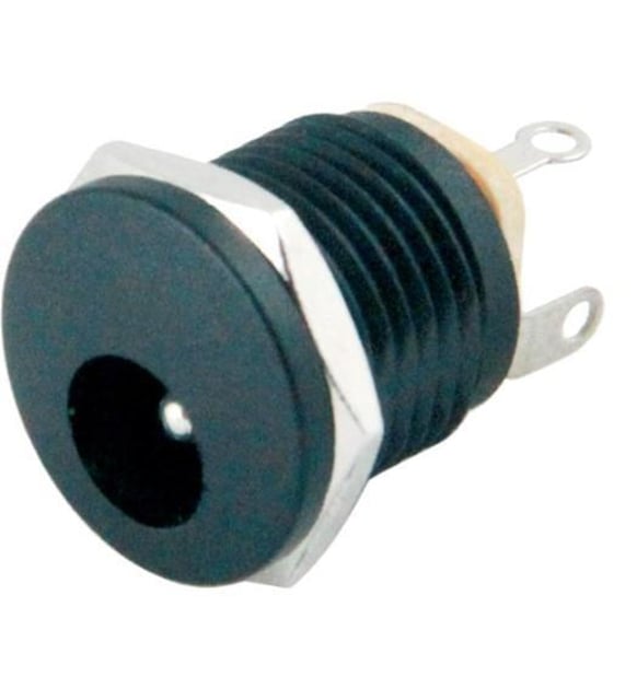 DC JAK 2.5MM SOMUNLU Ø12MM (IC-258)