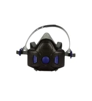 3M HF-802 Secure Click Yarım Yüz Orta Boy Solunum Maskesi