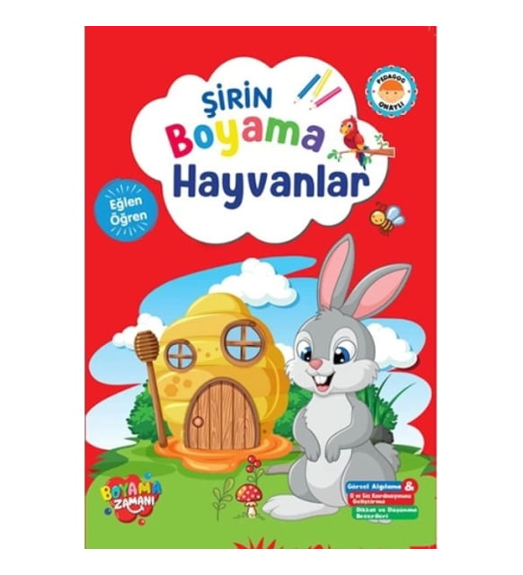 Şirin Boyama – Hayvanlar