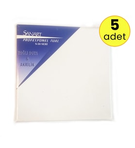 Kuytu Sanat 20 cm x 20 cm Profesyonel Tuval, Küçük Resim Tuvali, Mini ...
