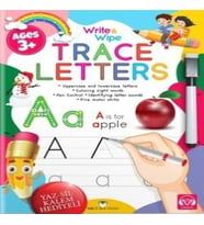 Write and Wipe Trace Letters