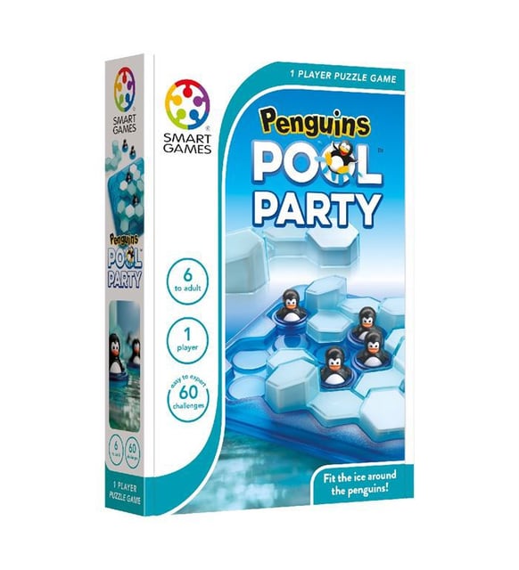 SmartGames Penguins Pool Party